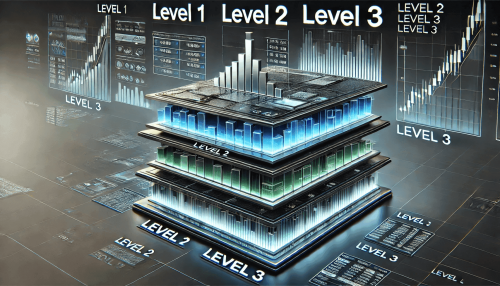 تفاوت Level 1، Level 2 و Level 3 در بازارهای مالی