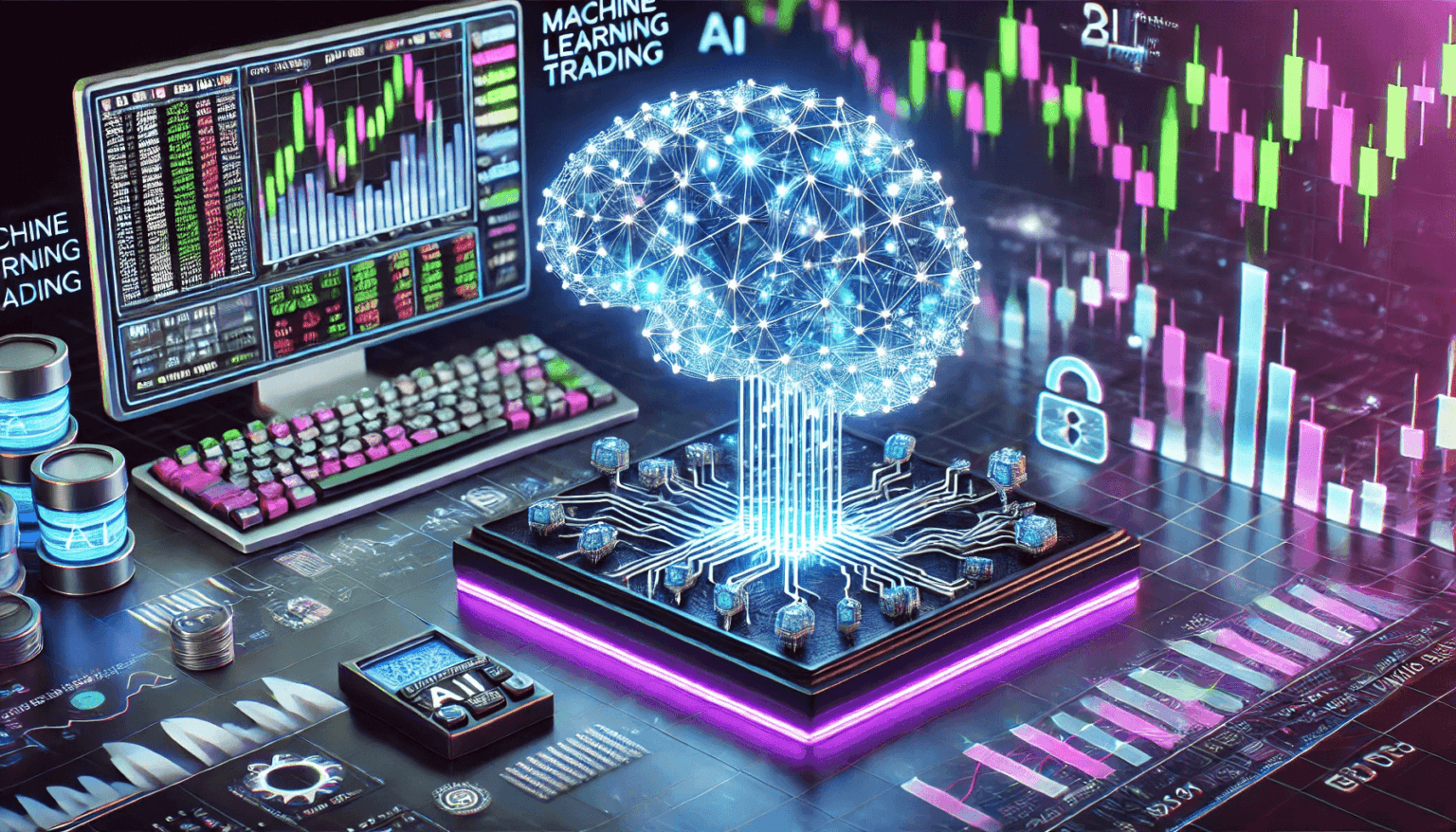 Machine Learning Trading چیست؟